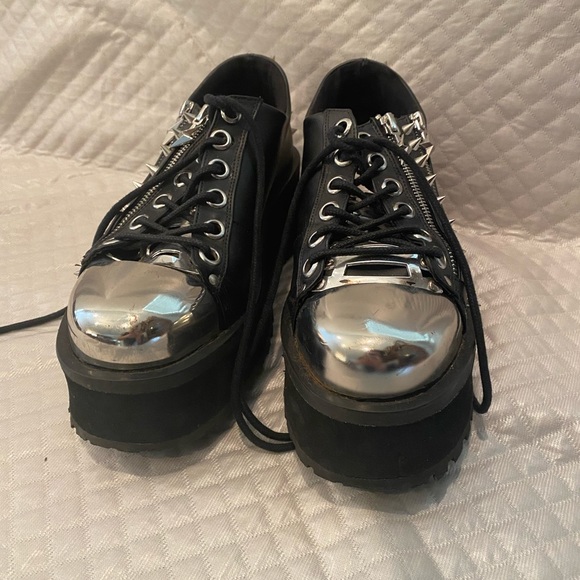 Demonia | Shoes | Demonia Grave Digger Shoes Size 1 | Poshmark